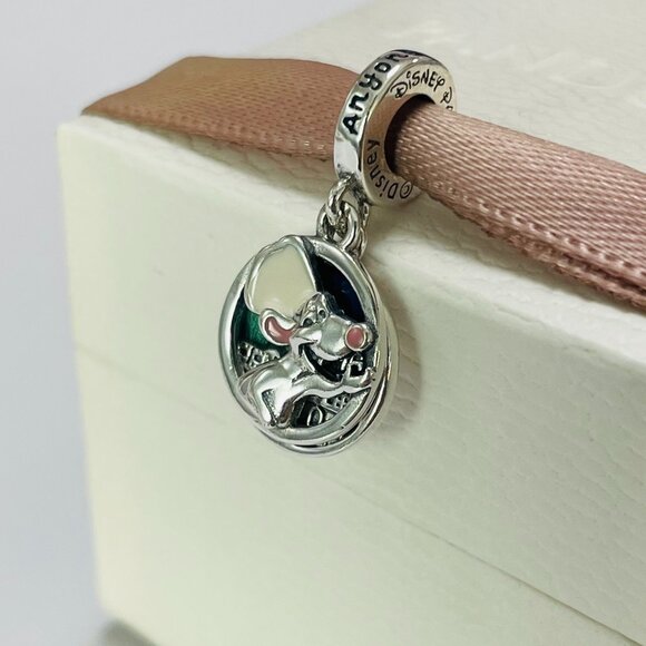 Pandora | Jewelry | Disney Parks Pandora Remy Ratatouille Dangle Charm ...